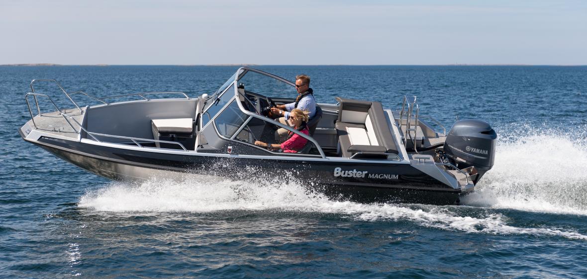 Buster Magnum - Gridsvåg Båt & Motor AS