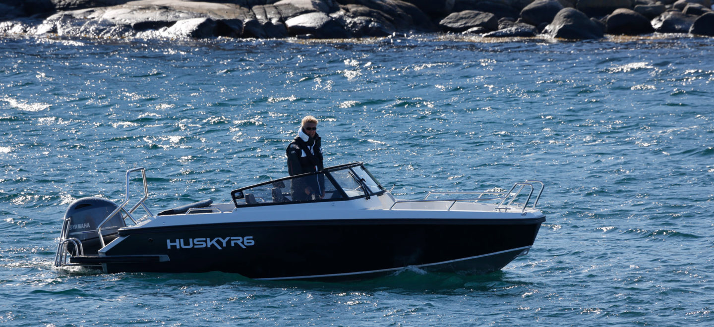 Finnmaster Husky R6 - Gridsvåg Båt & Motor AS