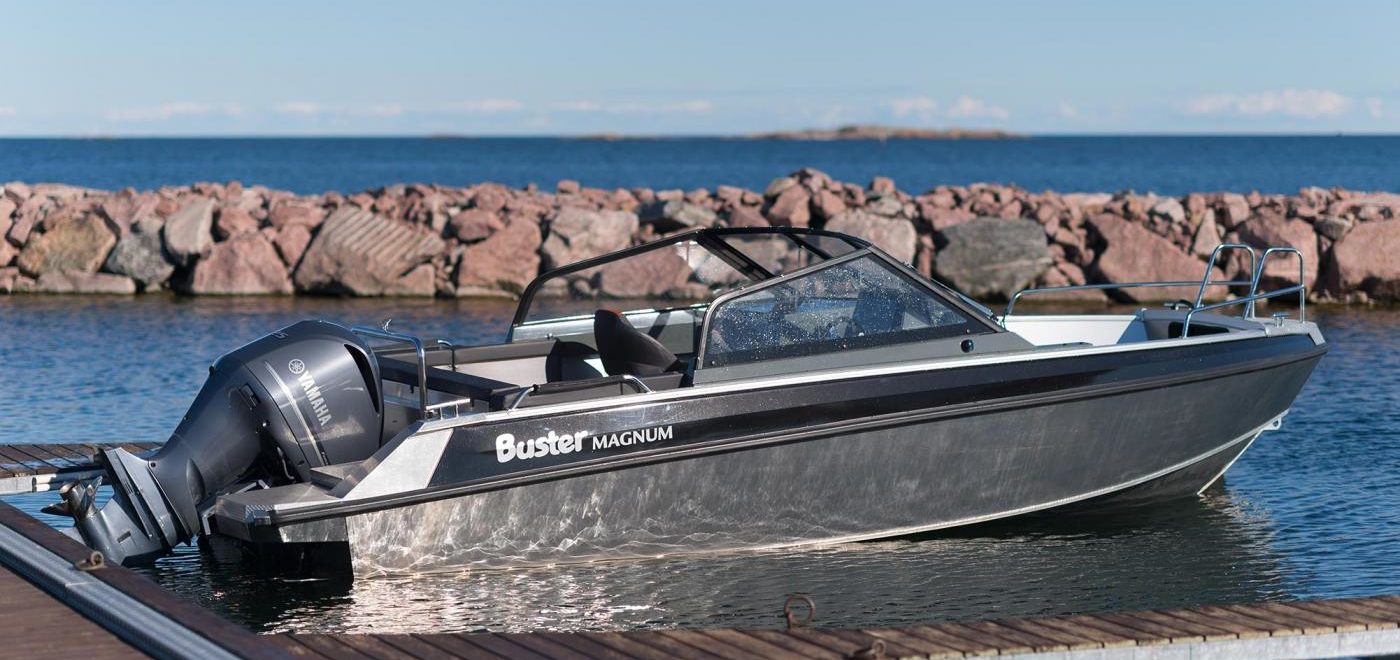 Buster Magnum - Gridsvåg Båt & Motor AS