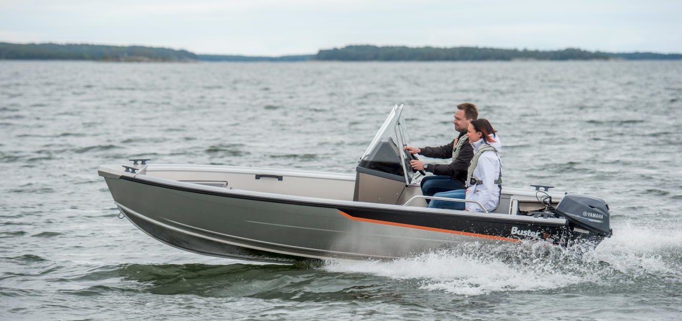 Buster S – S1 -Scc – S2 - Gridsvåg Båt & Motor AS