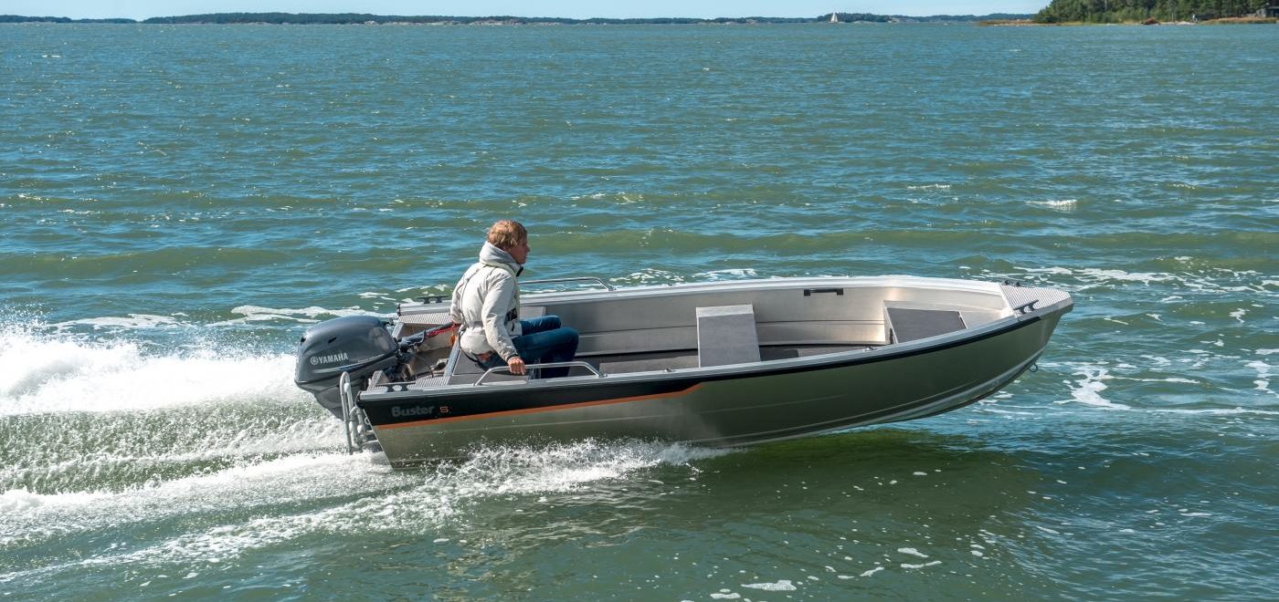 Buster S – S1 -Scc – S2 - Gridsvåg Båt & Motor AS