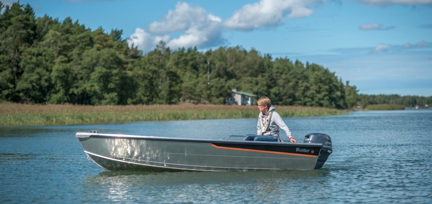 Buster S – S1 -Scc – S2 - Gridsvåg Båt & Motor AS